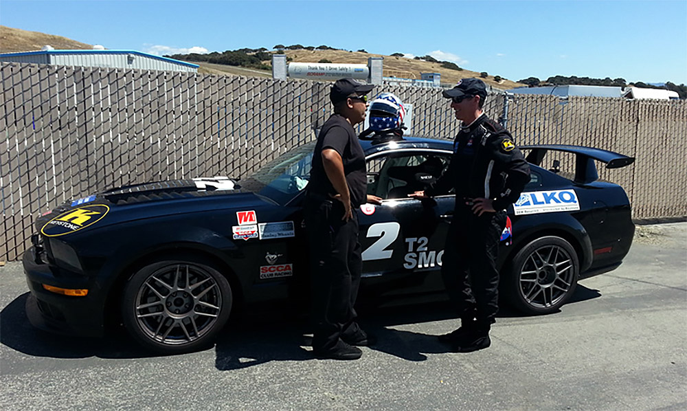 Victory at Laguna Seca with Team American V8 | Francis Speed